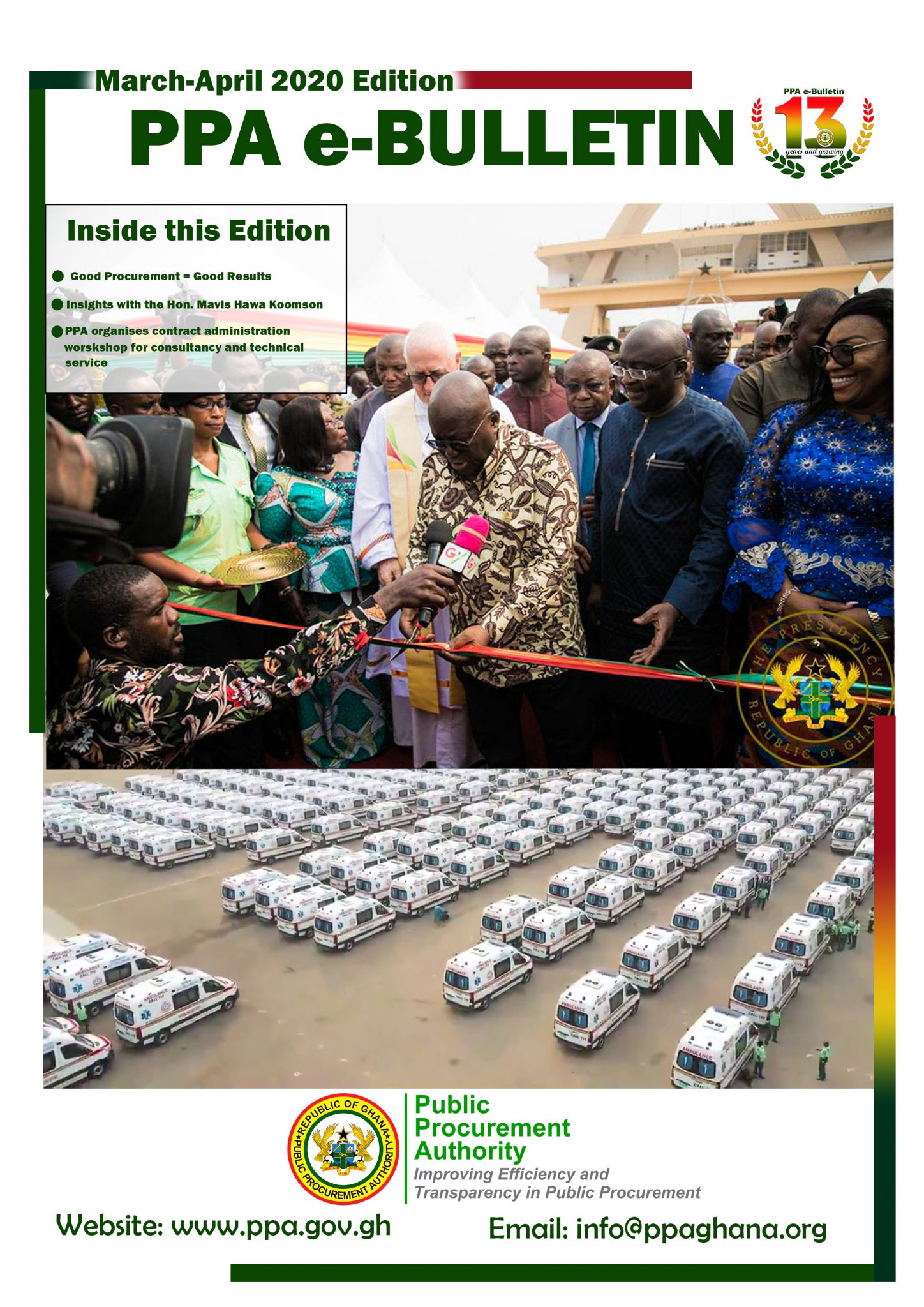 PPA E-Bulletin – PPA Ghana