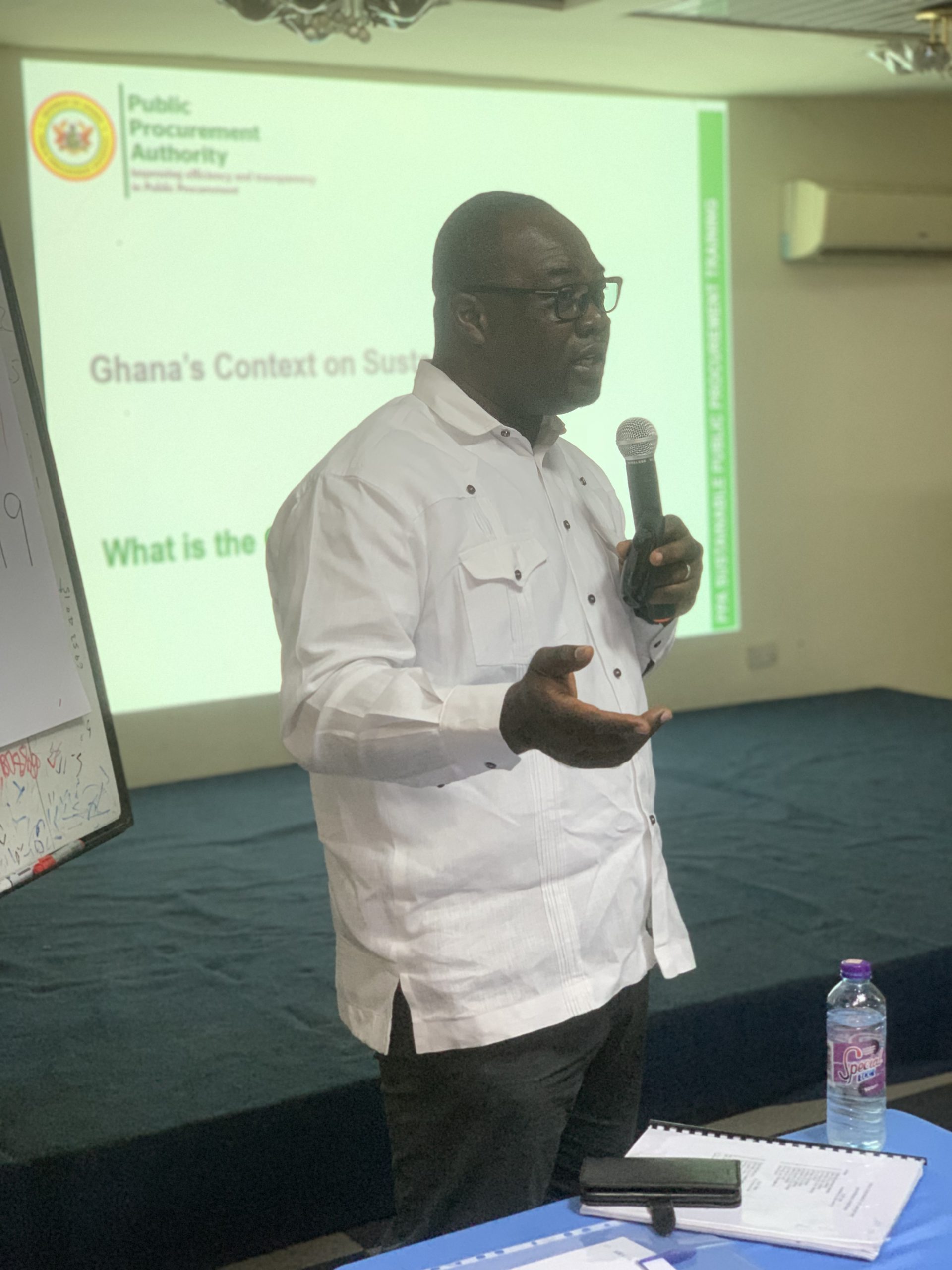 PPA kicks off workshops on Sustainable Public Procurement – PPA Ghana