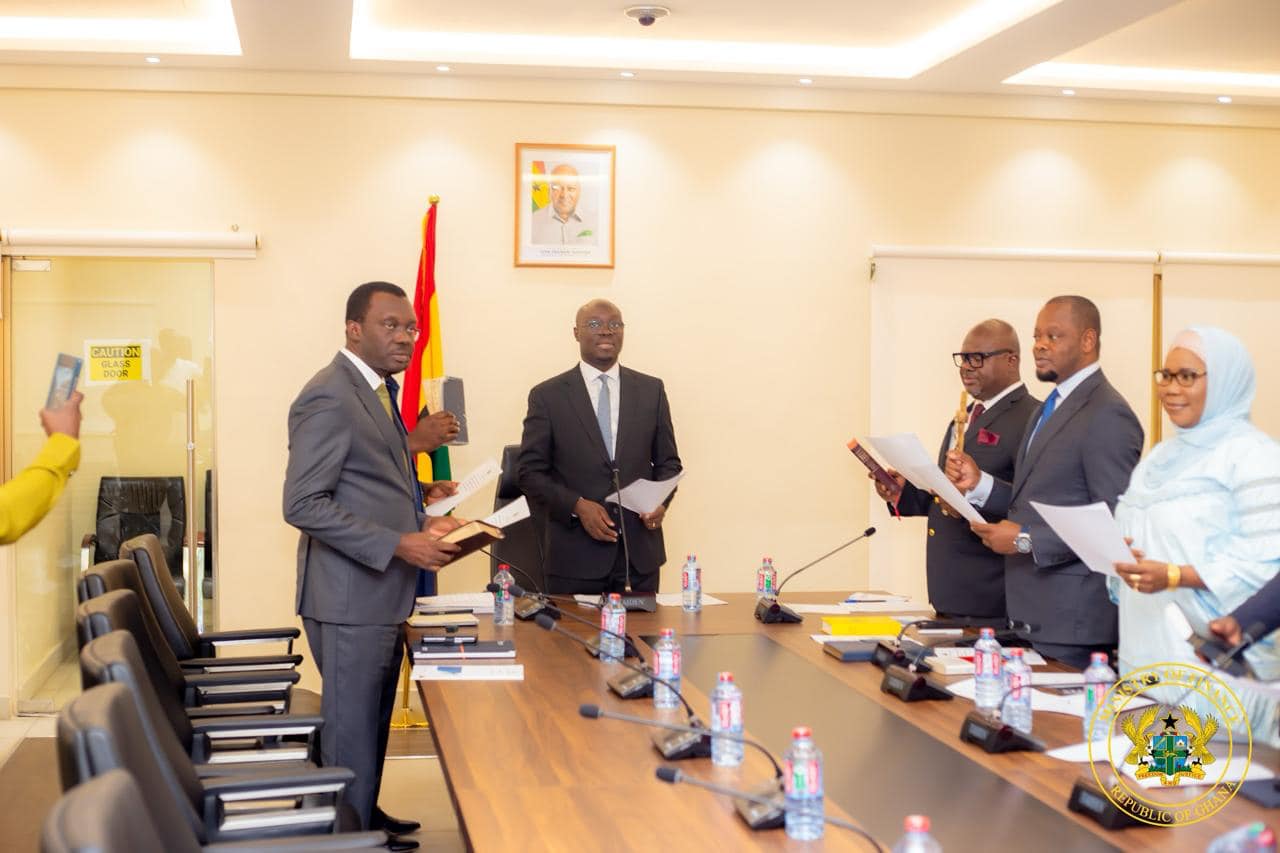 PPA Board Inaugurated – PPA Ghana